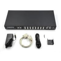 China 16X1 AV 4K Quad Multiviewer 16 In 1 Out Seamless Video Switcher Processor for sale
