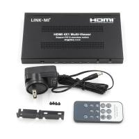 China 4k 4x1 HDMI Multi Viewer Video UHD Multiviewer Switching Seamless for sale