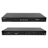 China 4K Video Wall Matrix Controller 2x2 1x4 4x1 10x10 Splicing Display USB Type C DVI for sale