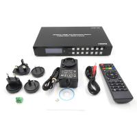 China 60Hz 4X4 4K Video Wall Controller 4X1 2x2 TV Wall Controller Seamless Matrix Switch for sale