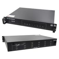 China 4K 4X4 HDMI Video Wall Controller 16 HDMI Outputs Image Rotation Video Wall Processor for sale