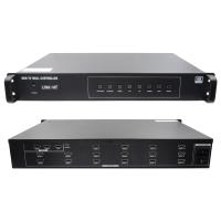 China 4K 4X4 HDMI Video Wall Controller 16 HDMI Outputs Image Rotation Video Wall Processor for sale