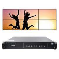 China 2X3 HDMI Video Wall Controller 4K 1x4 1X3 1X2 TV Wall Processor For 6 Displays for sale