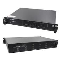 China 2X4 TV HDMI Wall Controller 4K 60Hz 2X3 Video Wall Processor 2X2 For 8 Display Units for sale