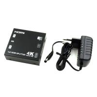 China 1X2 4K HDMI Extender Splitter Support 4K2K EDID 3D 2 Port Video Splitter for sale