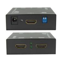China 1X2 4K HDMI Extender Splitter Support 4K2K EDID 3D 2 Port Video Splitter for sale