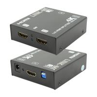 China 1X2 4K HDMI Extender Splitter Support 4K2K EDID 3D 2 Port Video Splitter for sale