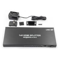 China 1/8 4K HDMI Splitter 1 In 8 Out 60Hz 3D 18G  Video Audio Splitter For 8 Displays for sale