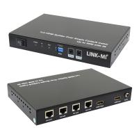 China 50M 4K HDMI Splitter 1x4 4 Channels Video Splitter Over Cat5e/6 Cable for sale