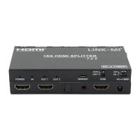 China 4K 2.0b 2 Port HDMI Splitter 4 HDCP 2.2COPY AUTO EDID Hdmi Audio Video Extract for sale