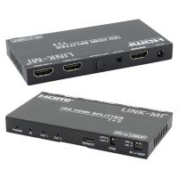 China 4K 2.0b 2 Port HDMI Splitter 4 HDCP 2.2COPY AUTO EDID Hdmi Audio Video Extract for sale