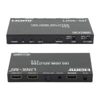 China 4K 2.0b 2 Port HDMI Splitter 4 HDCP 2.2COPY AUTO EDID Hdmi Audio Video Extract for sale