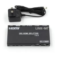 China 4K 2.0b 2 Port HDMI Splitter 4 HDCP 2.2COPY AUTO EDID Hdmi Audio Video Extract for sale