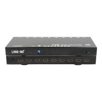 China 8 Ports 4K HDMI Splitter Video Splitter 3d EDID 1 In 8 Out Duplicator For 8 TVs for sale