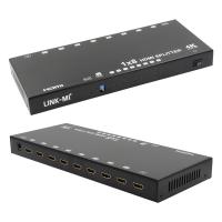 China 8 Ports 4K HDMI Splitter Video Splitter 3d EDID 1 In 8 Out Duplicator For 8 TVs for sale