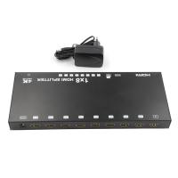 China 8 Ports 4K HDMI Splitter Video Splitter 3d EDID 1 In 8 Out Duplicator For 8 TVs for sale