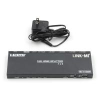China 4K 1X4 Multi HDMI Splitter EDID Analog Optical HDMI2.0b 4 Port Video Splitter for sale