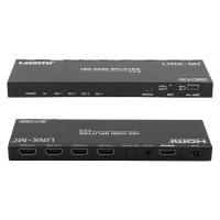 China 4K 1X4 Multi HDMI Splitter EDID Analog Optical HDMI2.0b 4 Port Video Splitter for sale