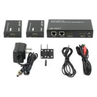 China 1X2 50M 4K HDMI Splitter Over Cat5e/6 Cable Support 3D IR Cascading For 4 Layers for sale
