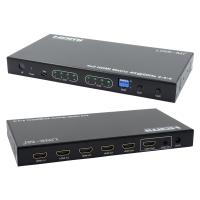 China HDMI 4x2 Matrix Switcher 4K@60hz YUV4:4:4 18Gbps HDCP2.2 4 In 2 Out Hdmi Video Switcher for sale