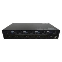 China Rs232 4x4 HDMI Matrix Switch Support 4K 60Hz 18Gbps EDID 4 To 4 HDMI Video Switch for sale
