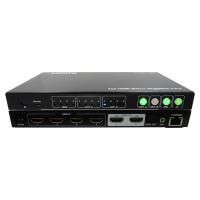 China 4x2 Matrix Video Switcher HDMI With Audio Extraction Support 4K60Hz 18Gbps ARC for sale
