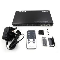 China 4x2 Matrix Video Switcher HDMI With Audio Extraction Support 4K60Hz 18Gbps ARC for sale