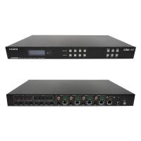 China 70m 4x4 HDMI Matrix Extender With 4 HDMI Loop Out 4K HDMI Matrix Switch for sale