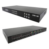 China 70m 4x4 HDMI Matrix Extender With 4 HDMI Loop Out 4K HDMI Matrix Switch for sale