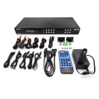 China 70m 4x4 HDMI Matrix Extender With 4 HDMI Loop Out 4K HDMI Matrix Switch for sale