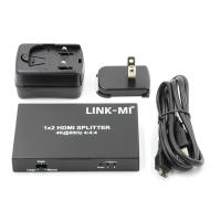 China 1x2 HDMI2.0 Splitter Support 3D 18G HDR HDCP2.2 2 Ports Video Splitter for sale