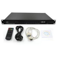 China 4X4 HDMI Matrix Switcher System 4K HDMI Video Switch Support RS232 TCP/IP for sale