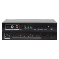 China 256mA 4X1 HDMI Switcher Box 2.0 Switch YUV4:4:4 18Gbps Support ARC CEC HDR for sale