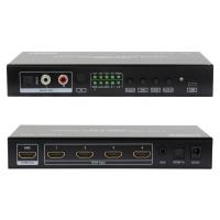 China 256mA 4X1 HDMI Switcher Box 2.0 Switch YUV4:4:4 18Gbps Support ARC CEC HDR for sale