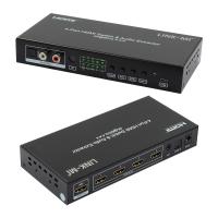 China 256mA 4X1 HDMI Switcher Box 2.0 Switch YUV4:4:4 18Gbps Support ARC CEC HDR for sale