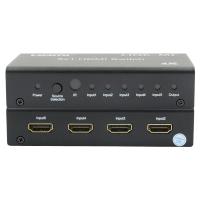 China 5x1 Video HDMI Switch with remote  Support 3D 4K2K for sale