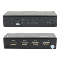 China 5x1 Video HDMI Switch with remote  Support 3D 4K2K for sale
