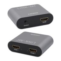China 60Hz 4K 2x1 HDMI Switcher YUV420 Support HDCP2.2 HDR10 for sale
