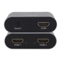 China 60Hz 4K 2x1 HDMI Switcher YUV420 Support HDCP2.2 HDR10 for sale