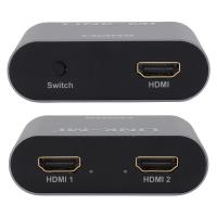 China 60Hz 4K 2x1 HDMI Switcher YUV420 Support HDCP2.2 HDR10 for sale