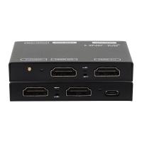 China 2x1 HDMI Extender Splitter 1X2 Switch 4K@60hz YUV4:4:4 18Gbps for sale