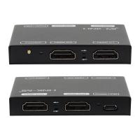 China 2x1 HDMI Extender Splitter 1X2 Switch 4K@60hz YUV4:4:4 18Gbps for sale
