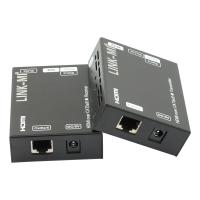 China 60m SDI Extender HDMI Extender Over Single Cat5e / Cat6 Support 3D IR for sale