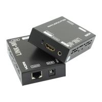 China 60m SDI Extender HDMI Extender Over Single Cat5e / Cat6 Support 3D IR for sale