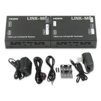 China 60m SDI Extender HDMI Extender Over Single Cat5e / Cat6 Support 3D IR for sale