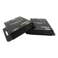 China 60m HDMI Extender Over Single Cat5e Cat6 Support 1080P 60Hz POC EDID for sale