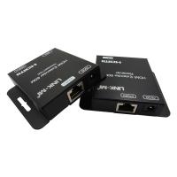 China 60m HDMI Extender Over Single Cat5e Cat6 Support 1080P 60Hz POC EDID for sale