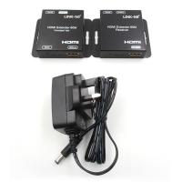 China 60m HDMI Extender Over Single Cat5e Cat6 Support 1080P 60Hz POC EDID for sale