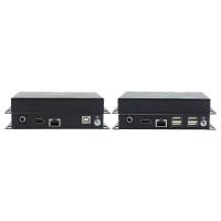 China 50M HDMI USB KVM Extender Up 50m 100m Support Dual POC USB2.0 for sale