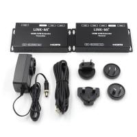 China 50M HDMI USB KVM Extender Up 50m 100m Support Dual POC USB2.0 for sale